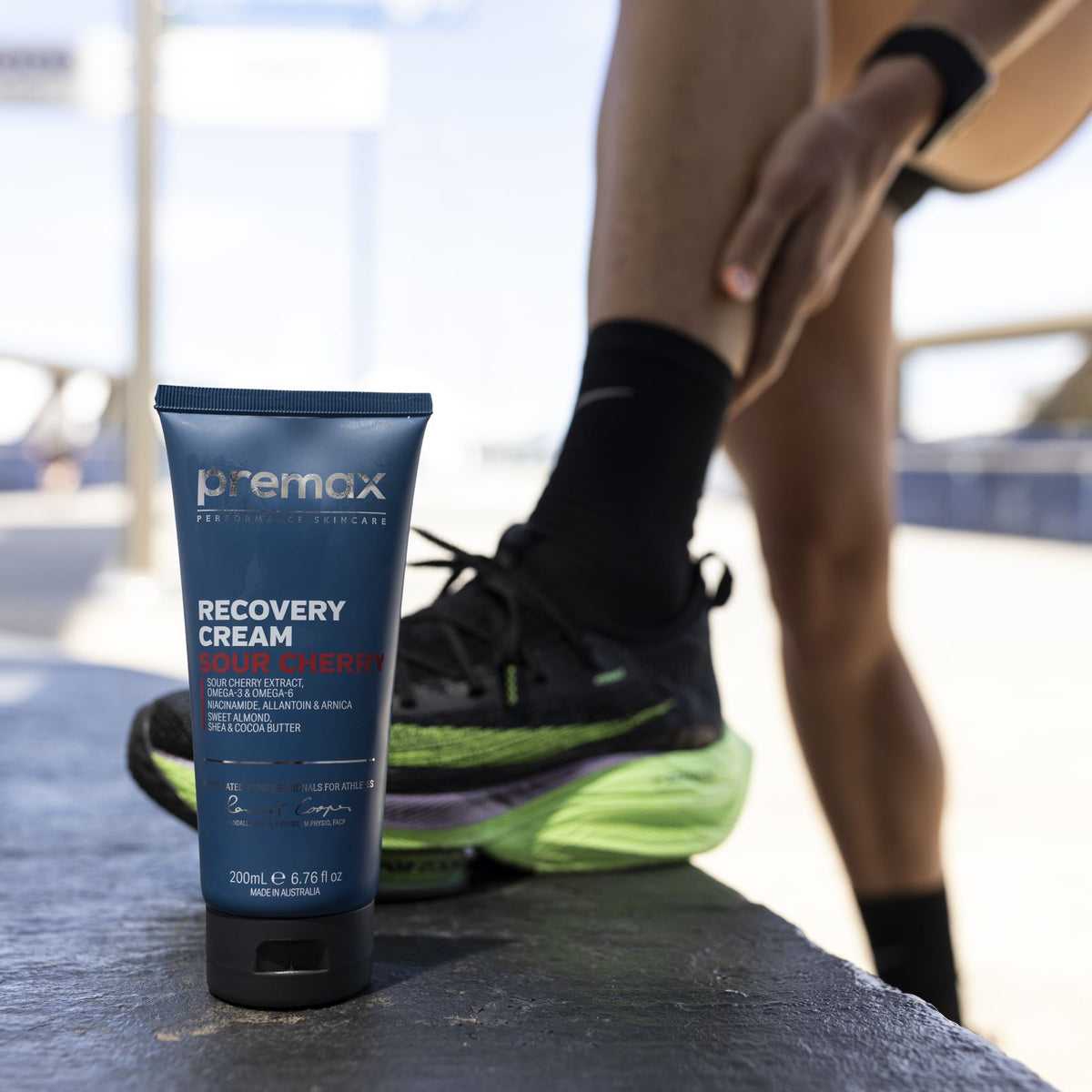 Recovery Cream Sour Cherry - Products - Premax Europe – Premax UK